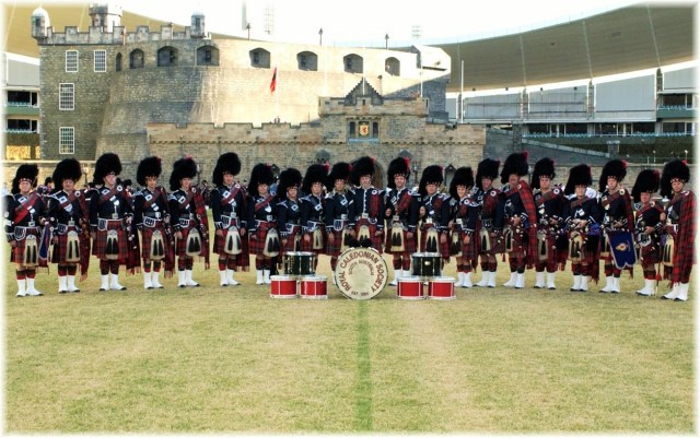 Band history – Pipes & Drums of the Royal Caledonian Society